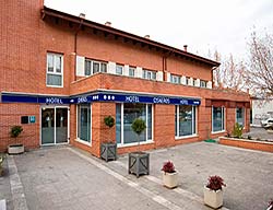 Hotel Cisneros - Alcalá De Henares - Madrid